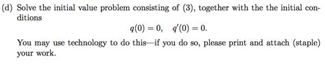 Solved 6 Points RLC Circuits Consider The Following Series Chegg Com