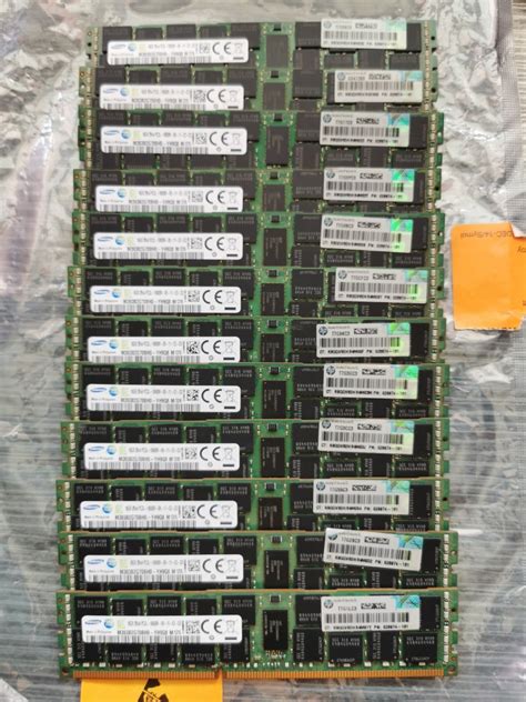 Hp Samsung 16gb Ddr3 1333mhz Ecc Rdimm Ram Computers And Tech Parts And Accessories Computer