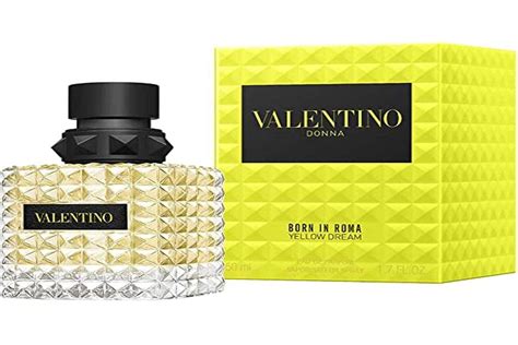 Amazon.com : Valentino Donna Born in Roma Yellow Dream Eau De Parfum ...
