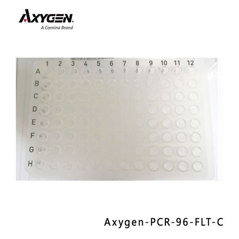 爱思进Axygen PCR 96 FLT C 0 2ml透明无裙边 96孔PCR板 5块 包 阿里巴巴