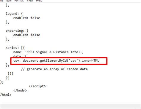 Mit App Inventor 2 Esp32 App With Dynamic Distance And Rssi Highcharts Graph Using Live Data