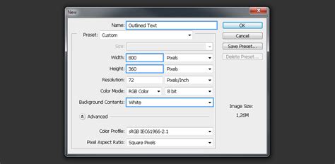 How To Easily Outline Text In Photoshop Wegraphics