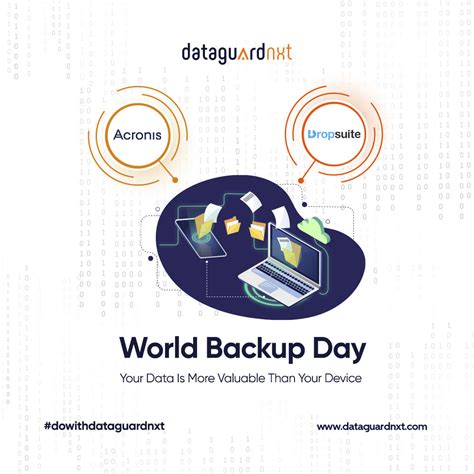Dataguardnxt On Linkedin Technology Data Digital Worldbackupday Databackup March31…