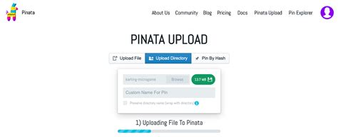How To Create A Unity Game On Ipfs Using Pinata By Leon Do Pinata Medium