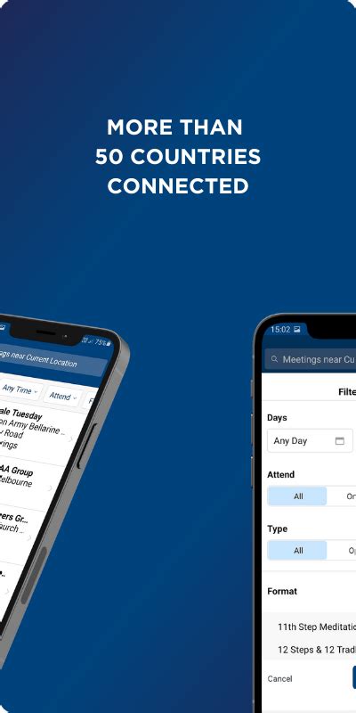 Meeting Guide App Alcoholics Anonymous Melbourne