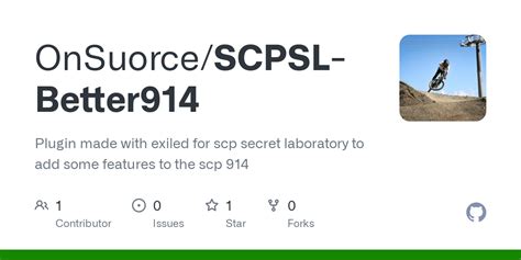 github onsuorce scpsl better914 plugin made with exiled for scp