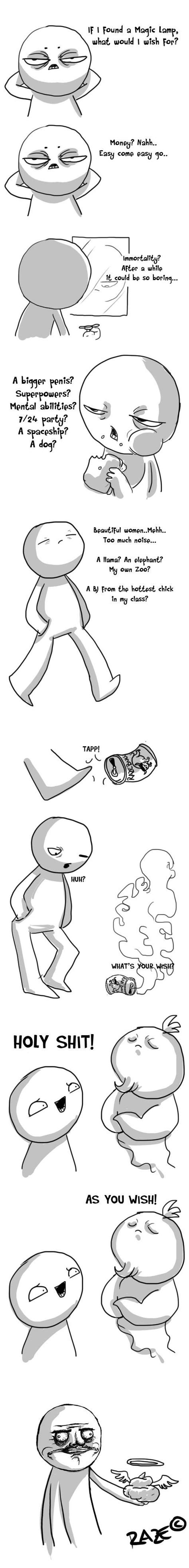 Ma Ic Lamp I Wisli Fop A Bi Er Penis Superpowers Mental Abilities Party A Spaceship A O