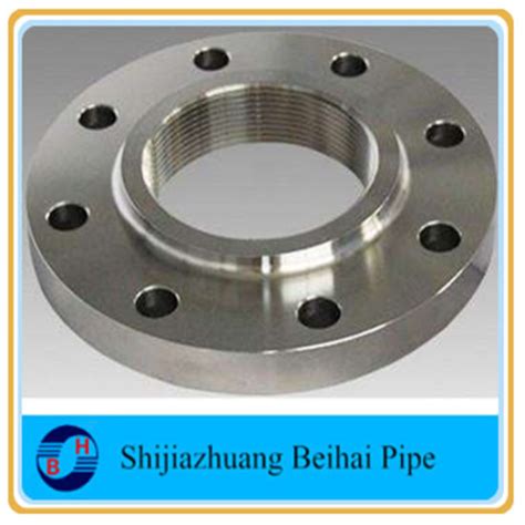 China Stainless Steel SUS304 Lap Joint Flange And Stub End China Steel Flange Forged Flange