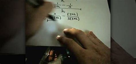 How To Calculate A Limit By Getting A Common Denominator Math How To Calculate A Limit By Getting A Common Denominator Math