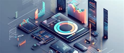 Premium Photo Data Driven Insights Visualizing The Power Of Analytics