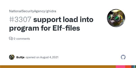 support load into program for elf files · issue 3307