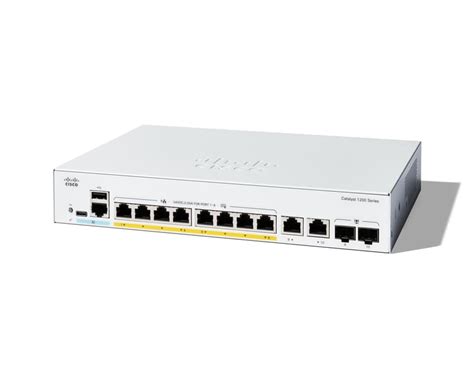 Cisco Catalyst C1200 Smart 8x1gbe 2xcombo Poe 67w Switch C1200 8p E 2g