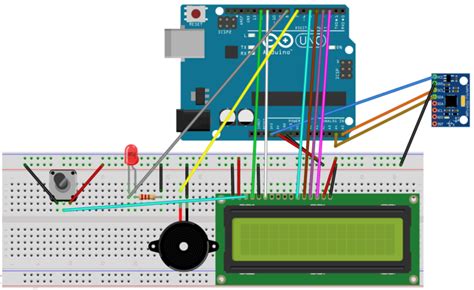 Earthquake Detector Using Arduino And Mpu 6050