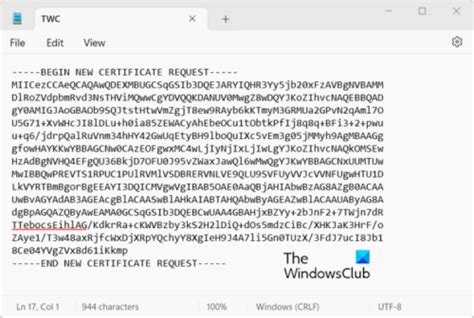 Generate Certificate Signing Request Csr In Windows Server