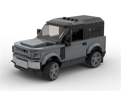 Lego Moc 2020 Defender 90 V8 By Williweb Rebrickable Build With Lego