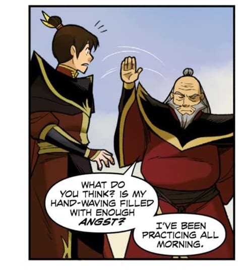 Avatar Comics Firelord Zuko And Uncle Iroh Avatar The Last Airbender