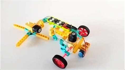 Room Cleaning Robot Using Witbricks And Witblox Youtube