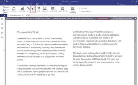 Wondershare PDFelement 5 OCR Plugin