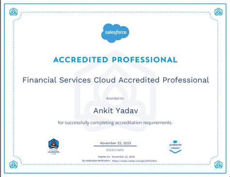 Ankit Yadav On Linkedin Cognizant Salesforce Salesforcecertified Financialservicecloud…