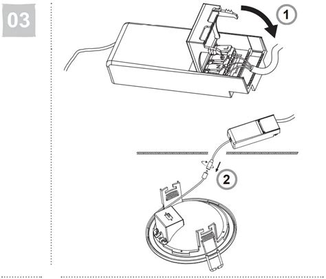 LAP X IndoPro Fixed Fire Rated LED Downlight Instruction Manual