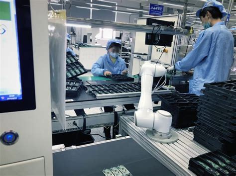 Elite Robots On Linkedin Productionline Cobots Pickandplace