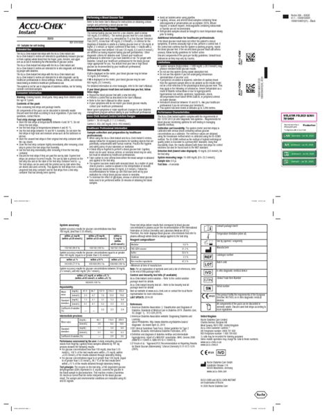 Accu Chek Instant Test Strip Insert Pdf