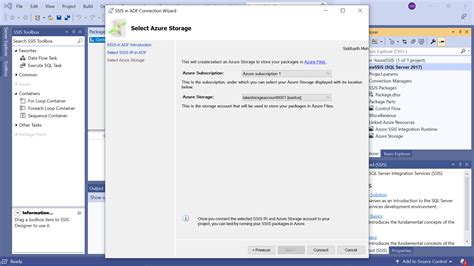 Move Local Ssis Packages To Azure Data Factory