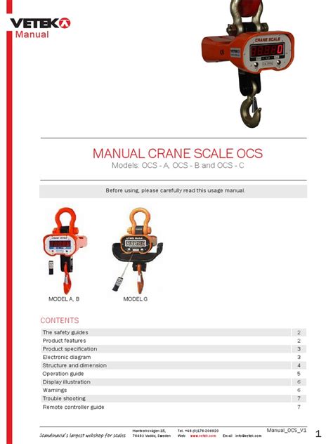 Manual Ocs V1 Eng Pdf