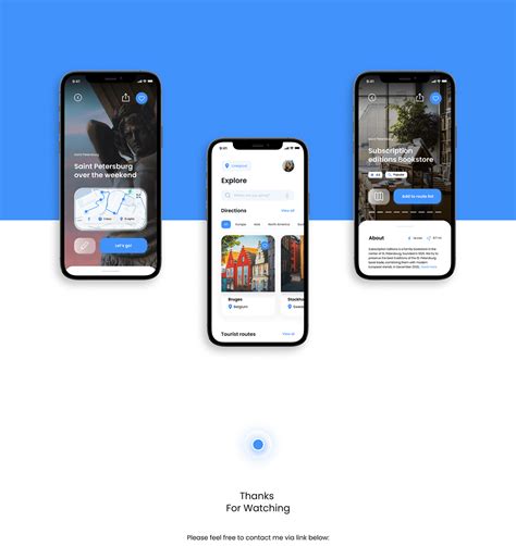 Travel App Design Concept Trip Planner On Behance