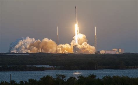 Spacex Launches Its Largest Satellite Ever Which Is Nearly The Size Of