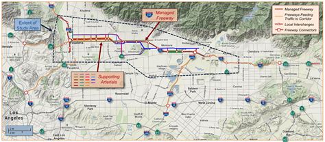 I 210 Pilot Landing Page Connected Corridors Program