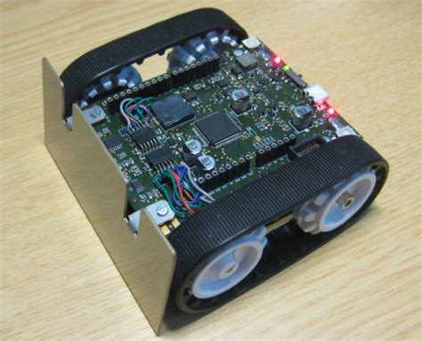 Zumo Robot With Wifi And Gps Mcu On Eclipse