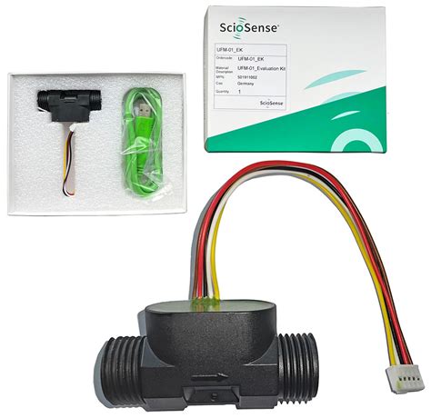 Ufm 01 Ultrasonic Flow Sensing Module Sciosense Digikey