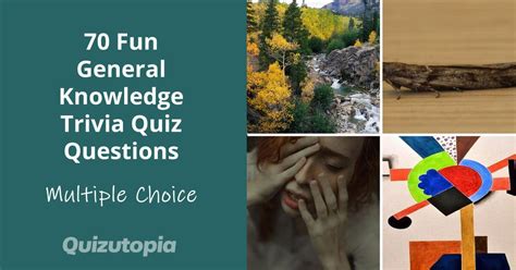 150 General Knowledge Quiz Questions With Answers Quizutopia