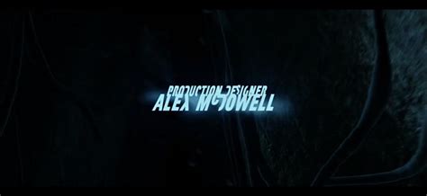 익스트림무비 데이비드 핀처 초기작 오프닝 타이포그래피