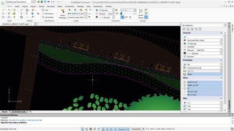 How To Draw A Tree Line In Civil 3d