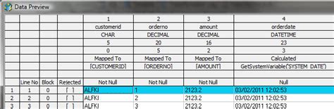 Loading Current Date Into Database Field