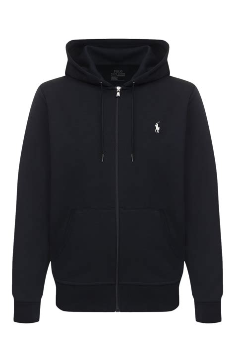 Толстовка Polo Ralph Lauren цвет темно-синий купить в ЦУМ OUTLET, арт ...