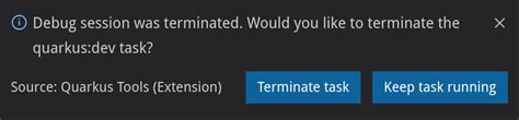 quarkus developer joy for vs code quarkus