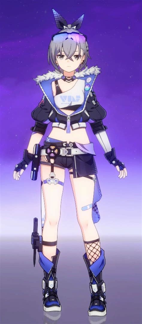 Pin By Chiiso On Honkai Star Rail Wolf Character Silver Wolf Stars