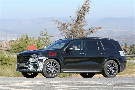 Mercedes Benz Gls Facelift Spied Carexpert