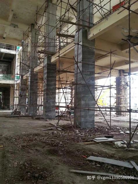 截面加大加固施工增大截面法加固混凝土梁混凝土柱 知乎