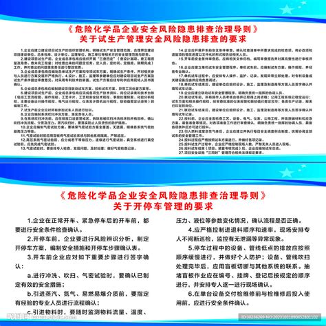 危险化学品企业安全隐患排查治理设计图广告设计广告设计设计图库昵图网