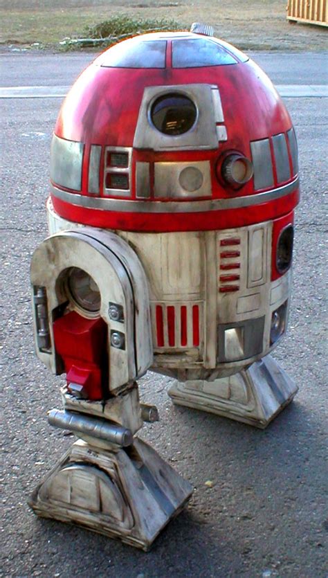 Stubby Custom Astromech Webpage Stubby Prop Replicas Custom Fabrication Special Effects