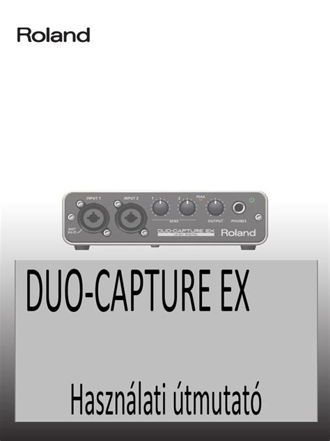 Duo Capture Ex Pdf