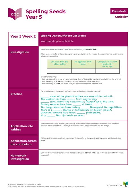 Literacy Tree Sample Pack Literacy Tree
