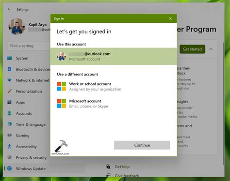 Configure Windows Insider Program Settings On Windows 11