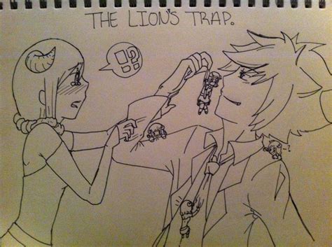 Leo X Aries The Lions Trap By Icepaw92 On Deviantart