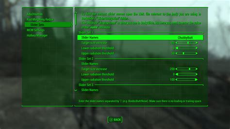 Rad Morphing Redux Downloads Fallout 4 Non Adult Mods Loverslab