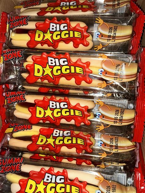 Big Hot Dog La Cantina Bonbons